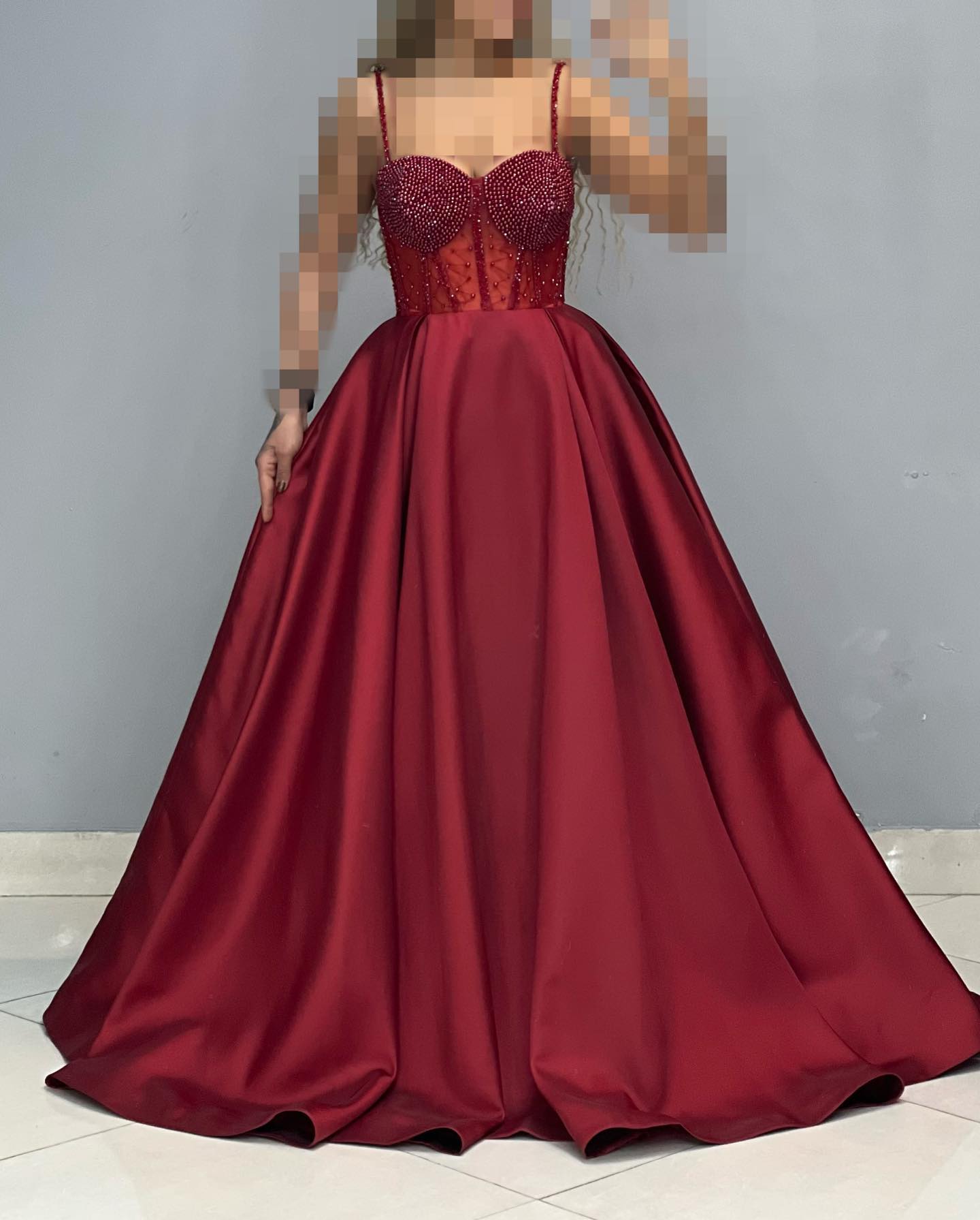 پیراهن ماکسی تافته | شاپینو