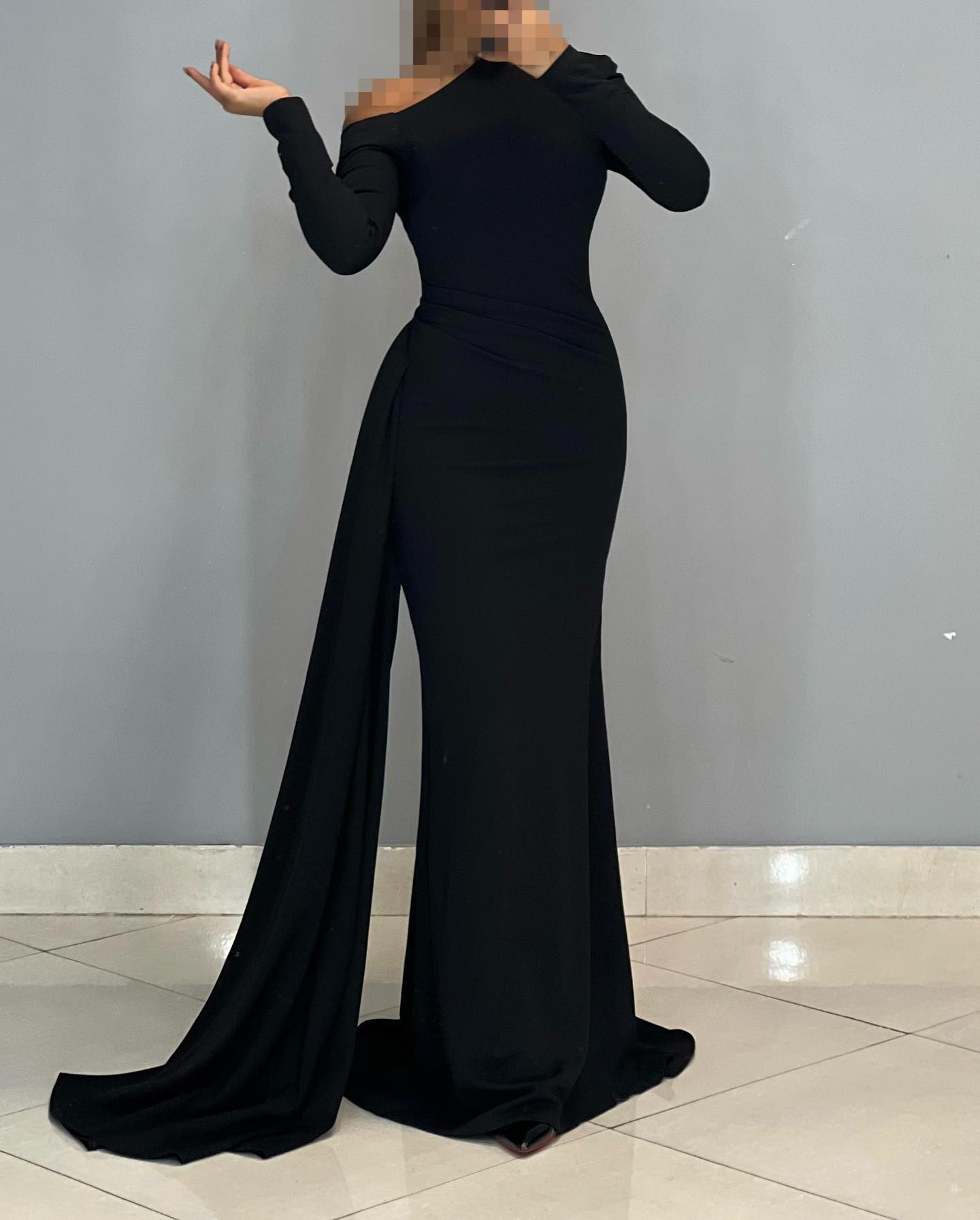 پیراهن ماکسی کرپ | شاپینو