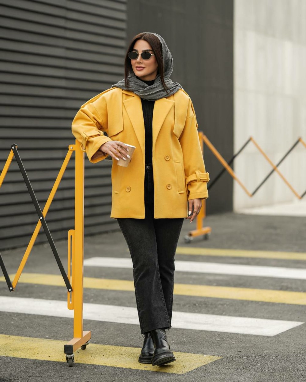 خرید پالتو مدل تمنا کد 2481 | شاپینو