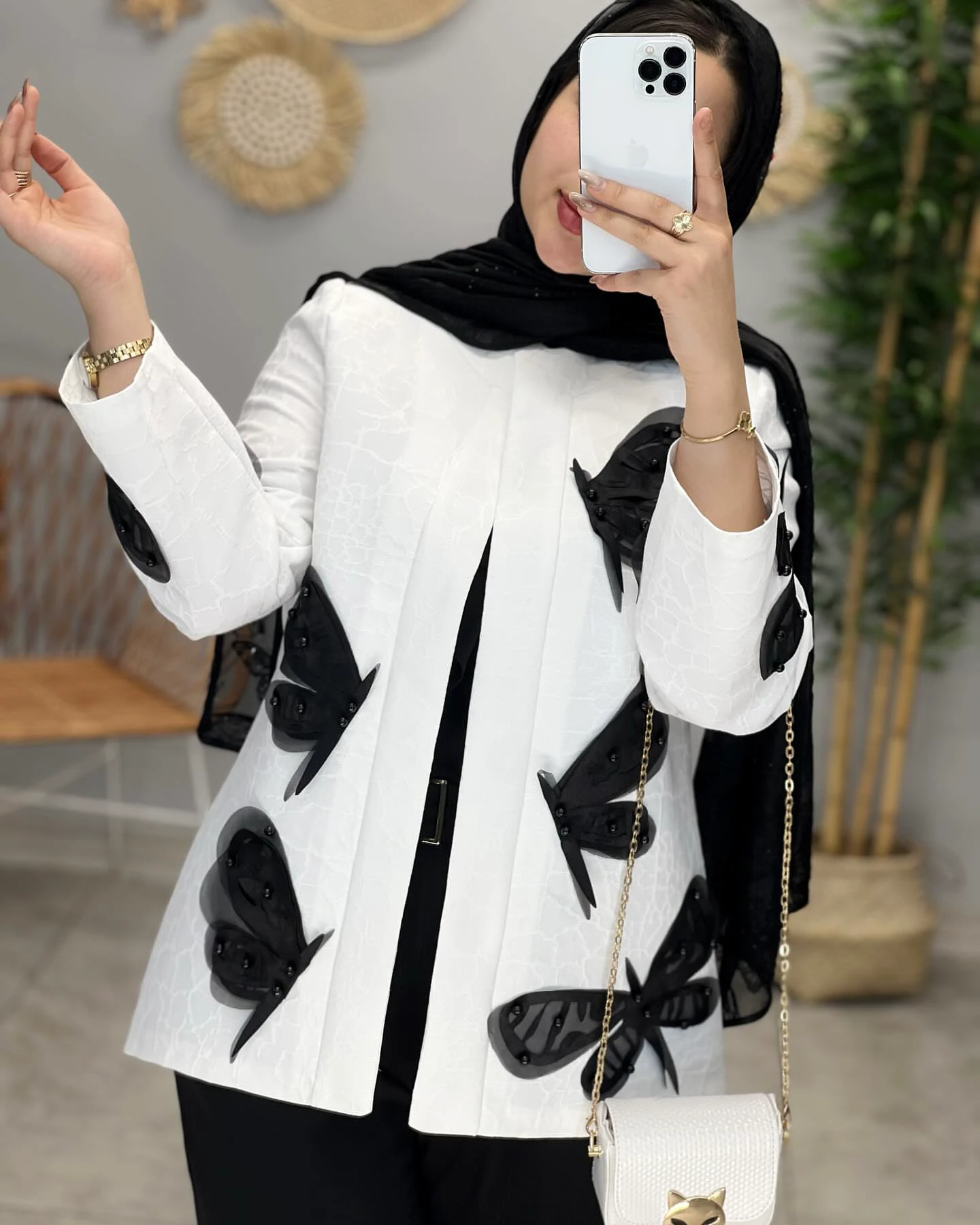 خرید کت ژاکارد هانی | شاپینو